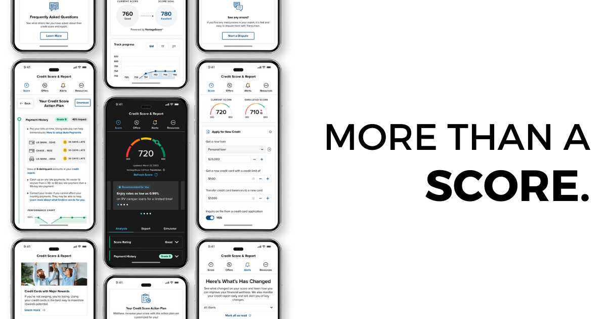 Credit Score Tools